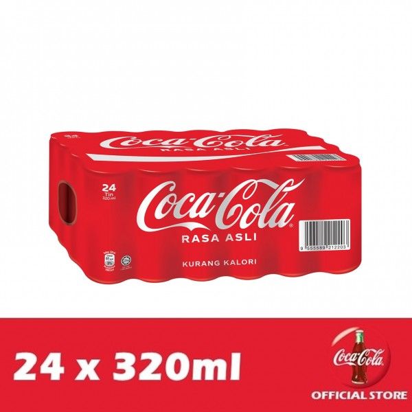 24x【Coca Cola Original】Simply the Best | Lazada