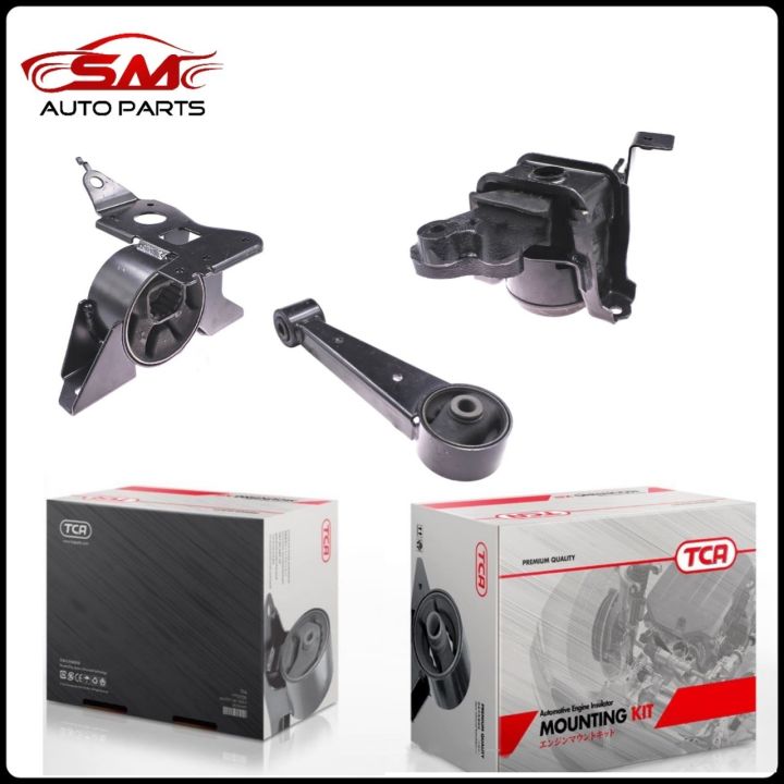 TCA - Perodua Axia 2014-2016 Manual Engine Mounting Kit Set ( 1Set 3Pcs ...