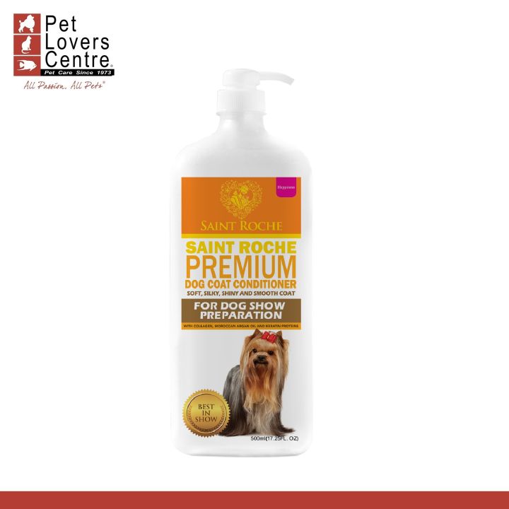 Saint Roche Dog Conditioner Happiness 500 ml | Lazada PH