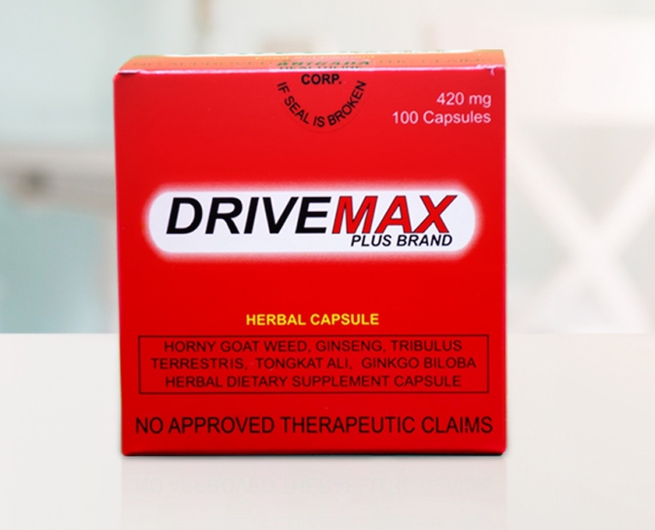 Drivemax Adult Herbal Capsule 2's | Lazada PH