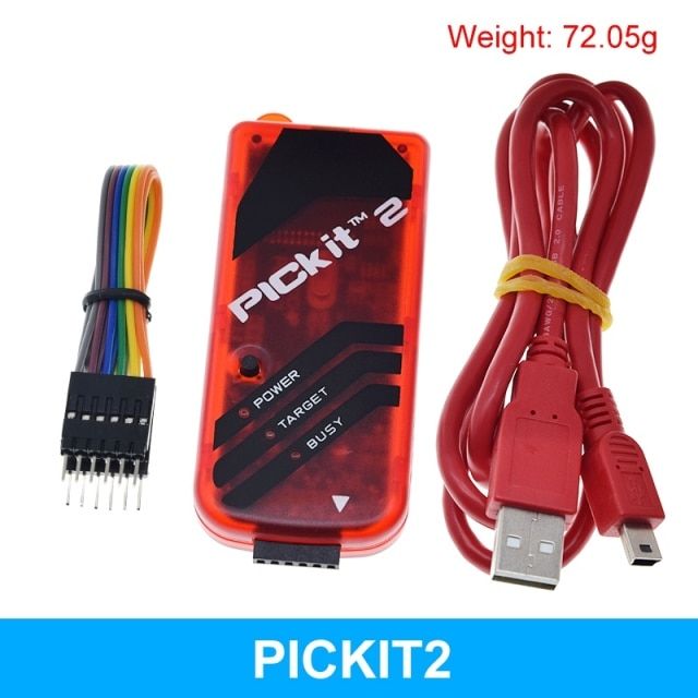 PICKit2 PICKIT3 PICKit3.5 Programmer + PIC ICD2 PICKit 2 PICKIT 3 PICKIT 3.5 Programming Adapter ...