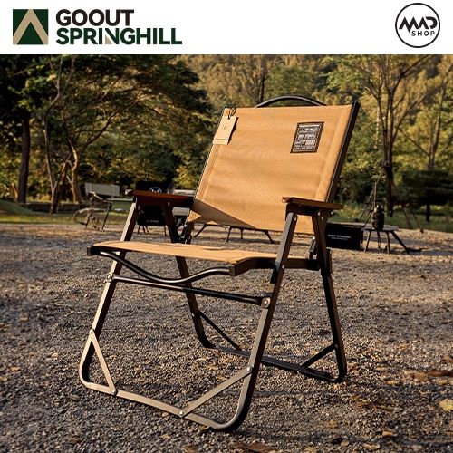 🔥พร้อมส่ง🔥 เก้าอี้แคมป์ปิ้ง Go Out Springhill | Lazada.co.th