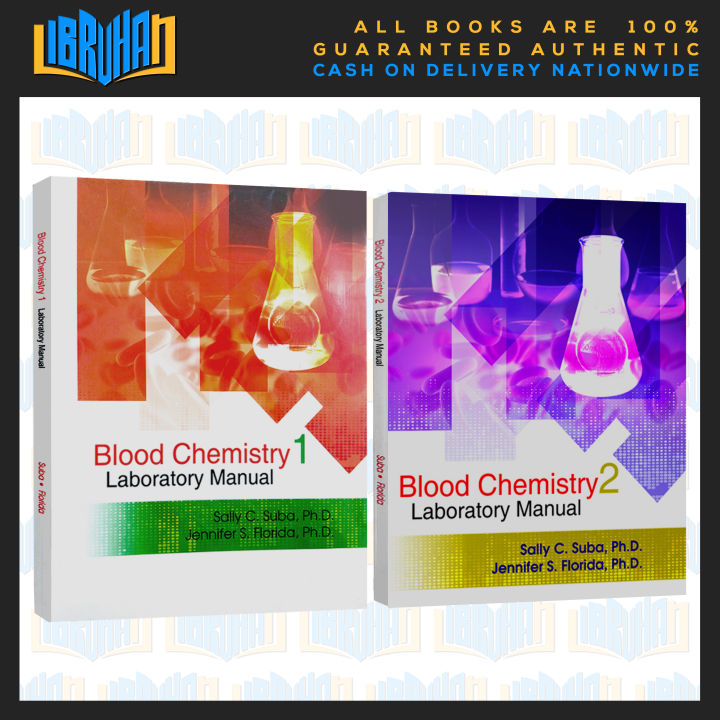 BLOOD CHEMISTRY 1 & 2 Laboratory Manual - Sally C. Suba | Jennifer ...