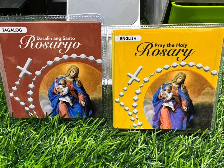 WHOLESALE - Rosary Guide with Plastic Cover (English or Tagalog or ...