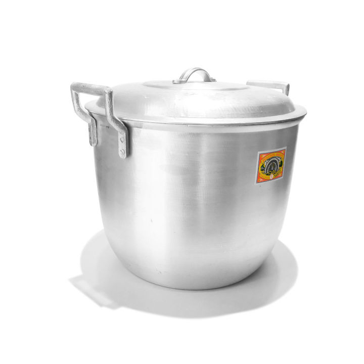 Kitchen Aluminum Cauldron - A1, Caldero Kaldero Cauldron Double Handle ...
