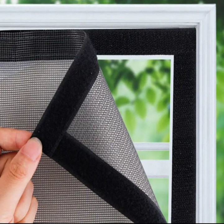 Mosquito Window Screen Upgrade Mosquito Net Fiberglass Mesh Replace ...