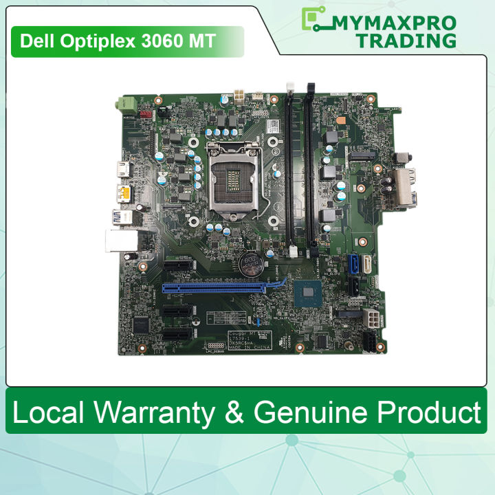 【READY STOCK】Dell Optiplex 3060 MT Motherboard LGA1151 DDR4 T0MHW (USED ...