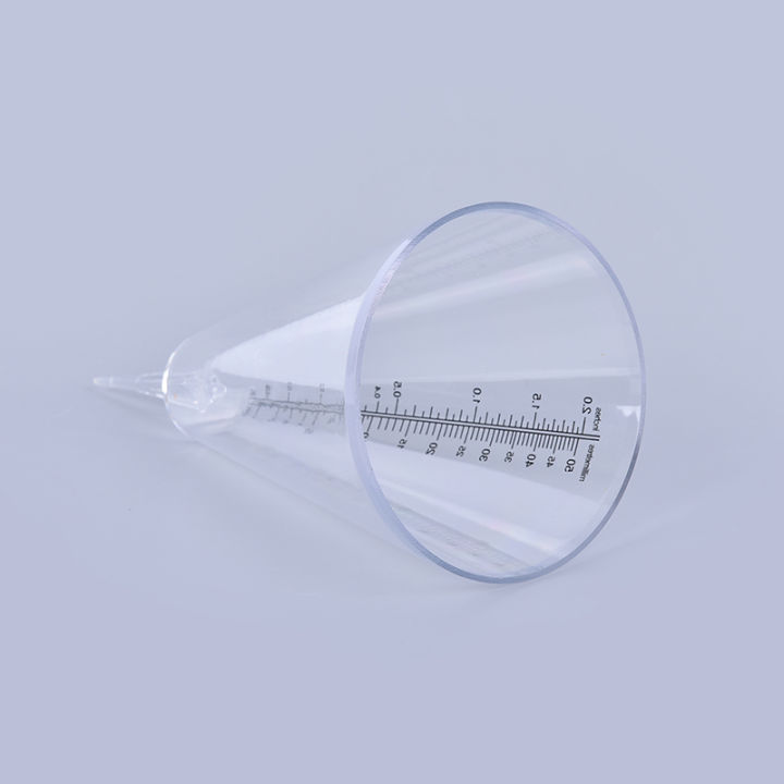 GUKA Cone Rain Gauge Measurement Ground Precipitation Garden Rainfall ...