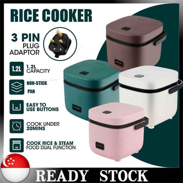 SG READY STOCK Mini Rice Cooker Multi-Functional Rice Cooker Electric ...