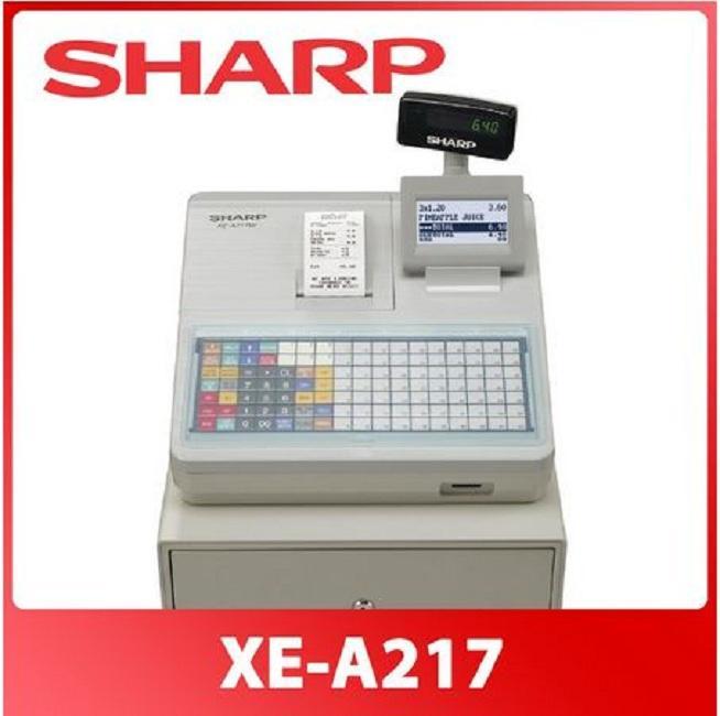 Sharp XE-A217 / XEA217 / XEA217WH Cash Register / Cashier Machine (SST ...