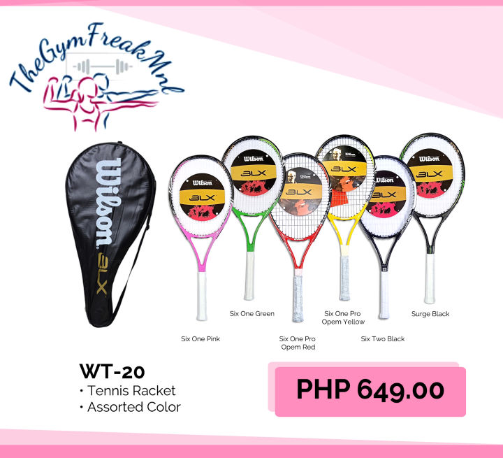 Tennis Rackets WT-20 | Lazada PH