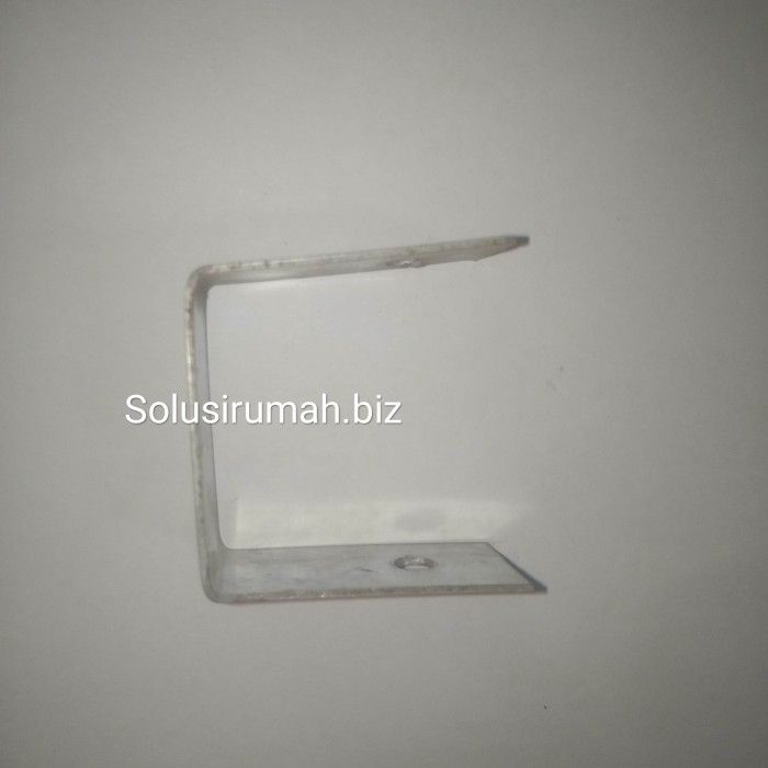 U CLIP BRC KLEM CLAMP KLEM WIREMESH BRC PAGAR MODEL U Kotak Pipa Holow ...