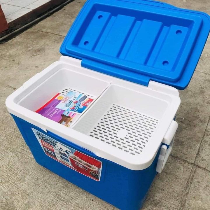 Zooey 52 Liters Capacity Ice Box Chest Insulated Cooler Ice Box | Lazada PH