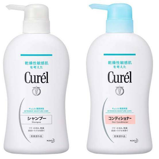 Curel INTENSIVE MOISTURE Shampoo Conditioner คิวเรล อินเทนซีฟ มอยส์เจอร ...
