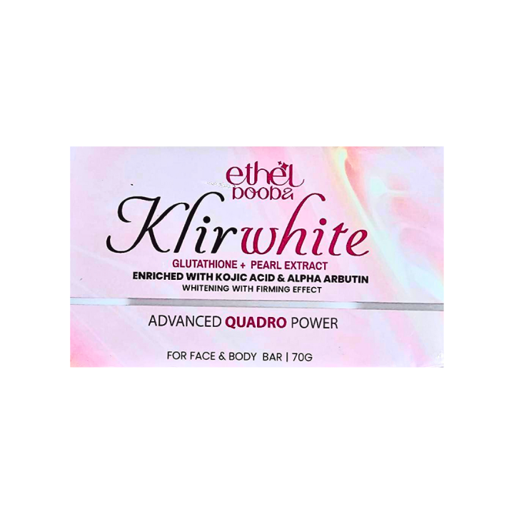 Klirwhite by Ethel Booba: Whitening Soap for Anti-Aging, Anti-Melasma ...