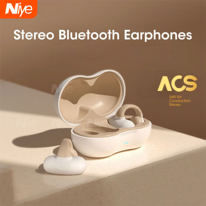 Niye TWS Earbuds Wireless Earphone Bluetooth Headphone Panoramic Sound ...