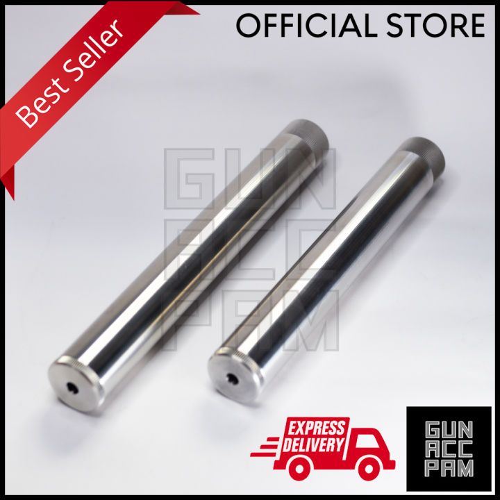 Precision Aluminum Tube Suppressor/Silencer Attachment – 1.25 Inches ...