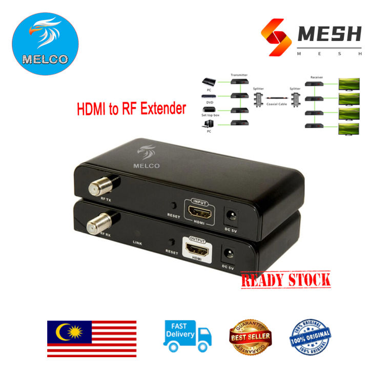Mesh HDMI Extender RF Signal Extender | Lazada