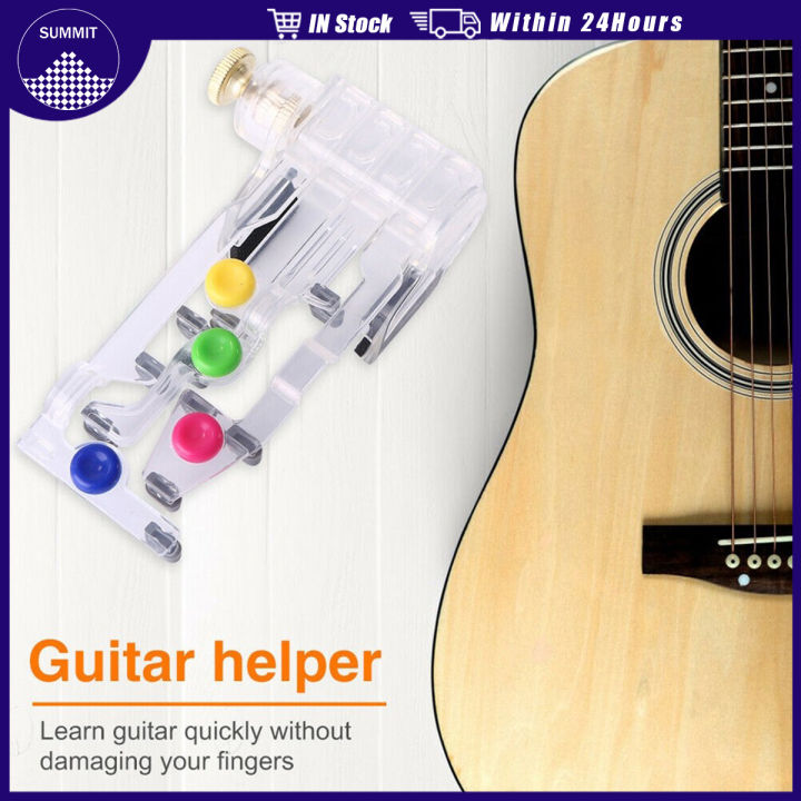 Durable Guitar Auto Chords Beginner Chord Learning Anti-Pain Finger ...