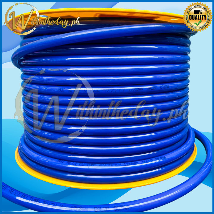 TPU Thermoplastic Polyurethane tube blue hose Polytube per meter Jaco ...