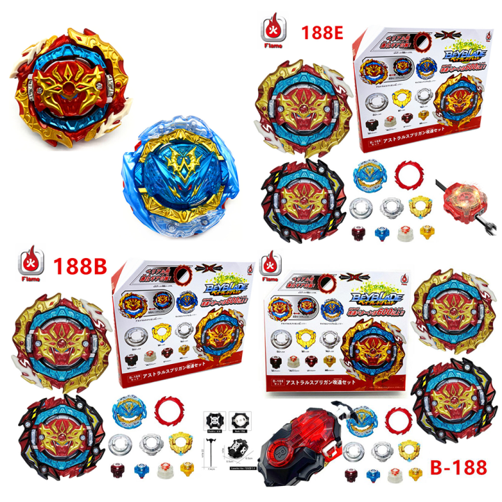 Beyblade Burst Db B188 Astral Spriggan Cyclone Belial Shu Kurenai Spark ...