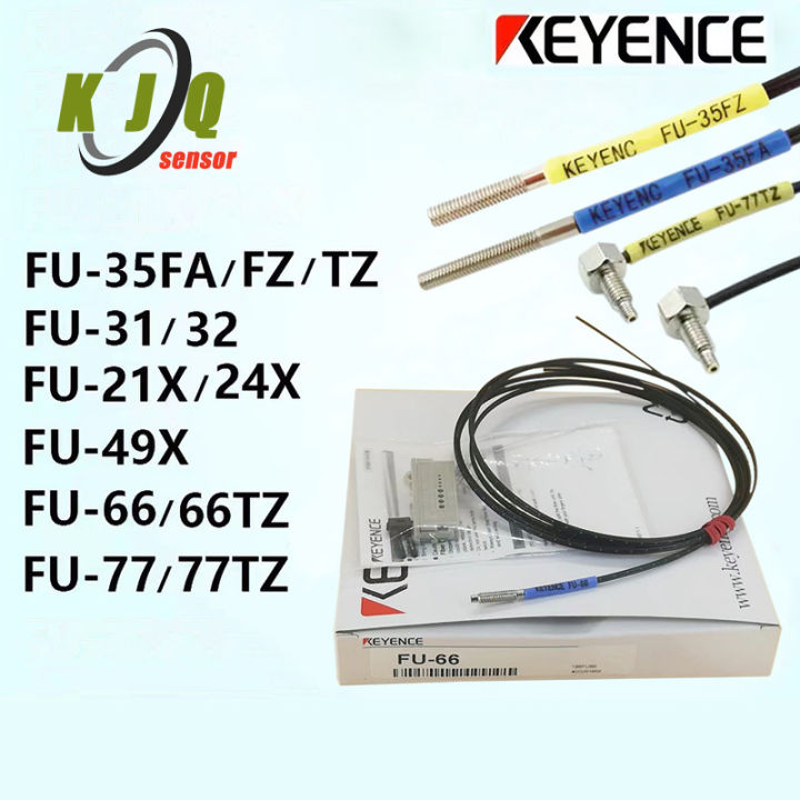 KEYENCE fiber optic sensor FU-4F FU-5F FU-59 FU-59U FU-79U FU-67 FU-67V FU-4FZ FU-79 FU-5FZ FU ...
