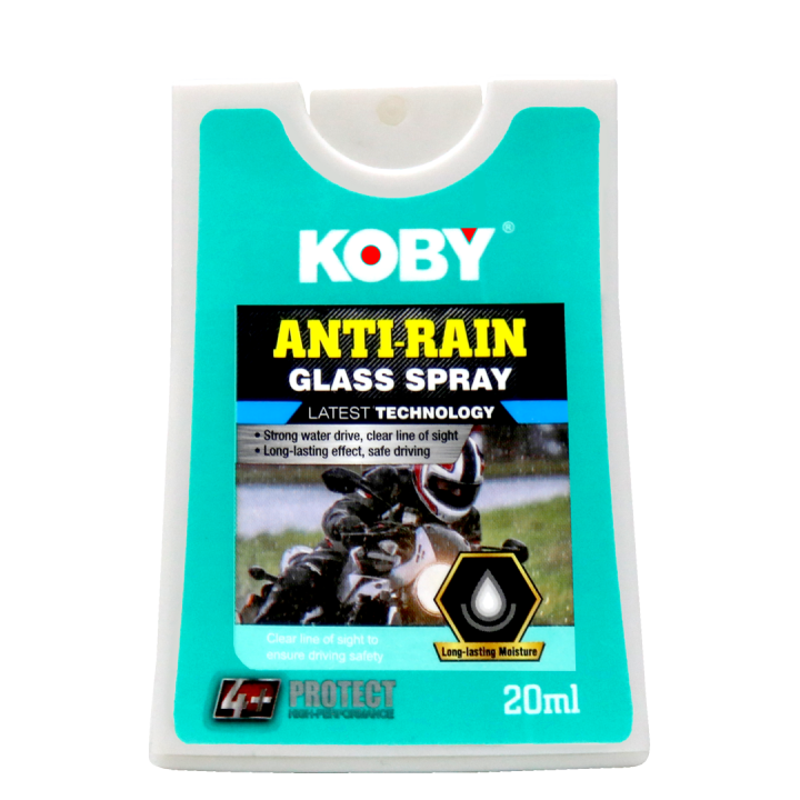 KOBY Anti Rain Glass Spray 20ml | Lazada PH