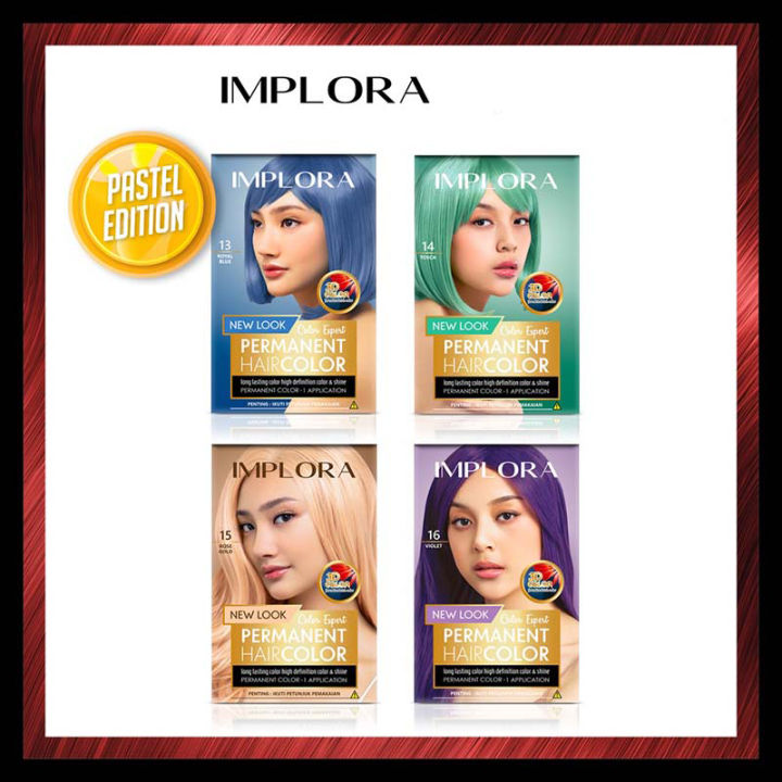 Implora Hair Color Permanent | Lazada Indonesia