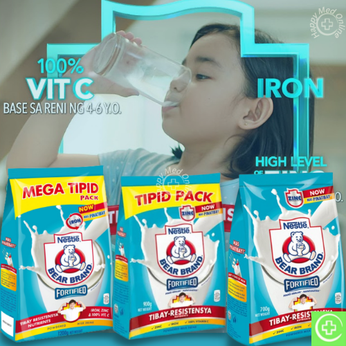 Bearbrand Fortified Powdered Milk Drink New and Improved Nestle Bear ...