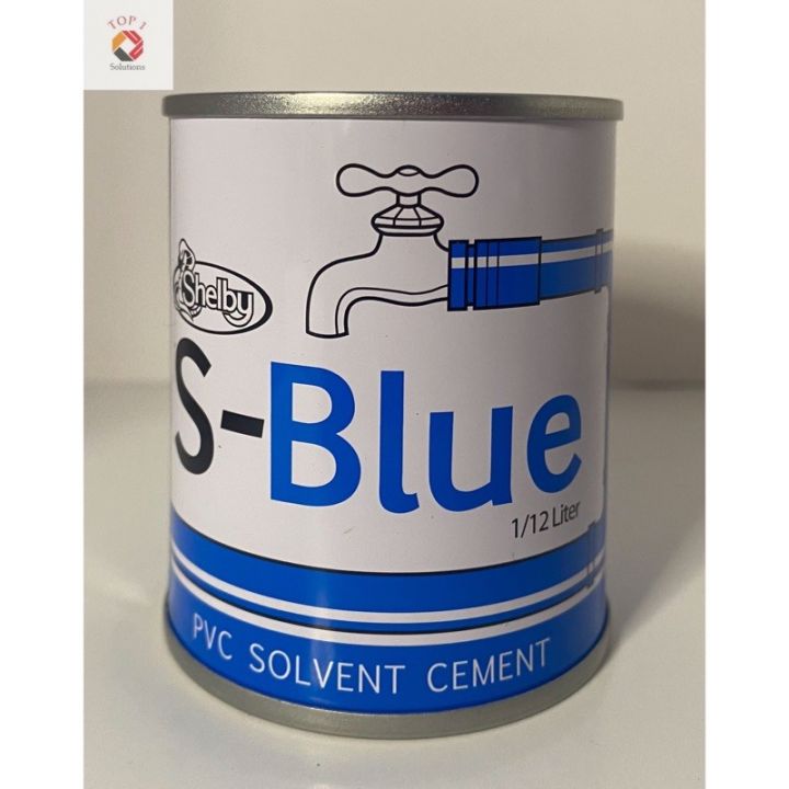 S-Blue Pvc Solvent Cement | Lazada PH