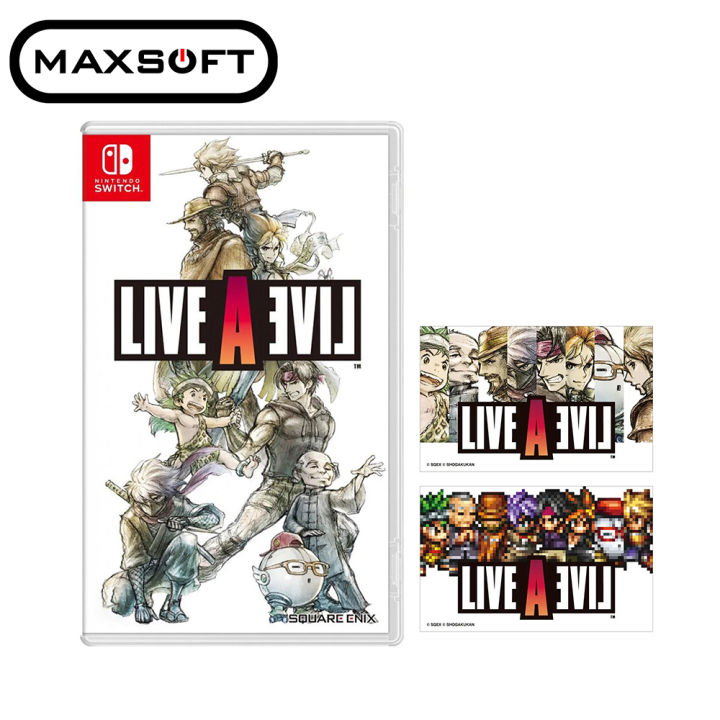 Nintendo Switch LIVE A LIVE | Lazada PH
