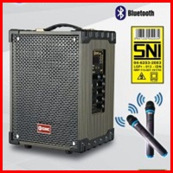 SPEAKER BLUETOOTH GMC 899P BONUS MIC WIRELESS SPEAKER HIGH SUPER BASS ...