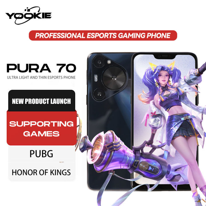 KEDEX Pura 70 5G Cellphone Smart Phone Original 8G RAM + 256GB ROM ...