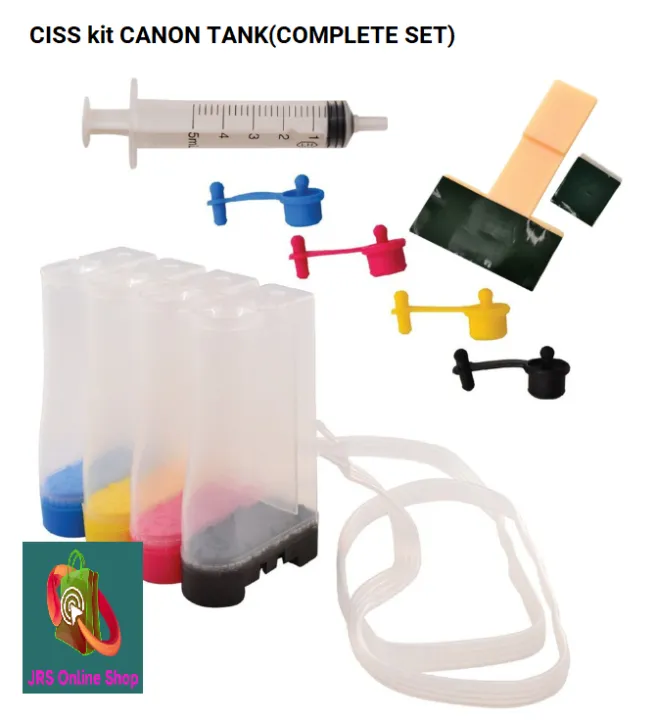 CISS kit CANON TANK(COMPLETE SET) | Lazada PH