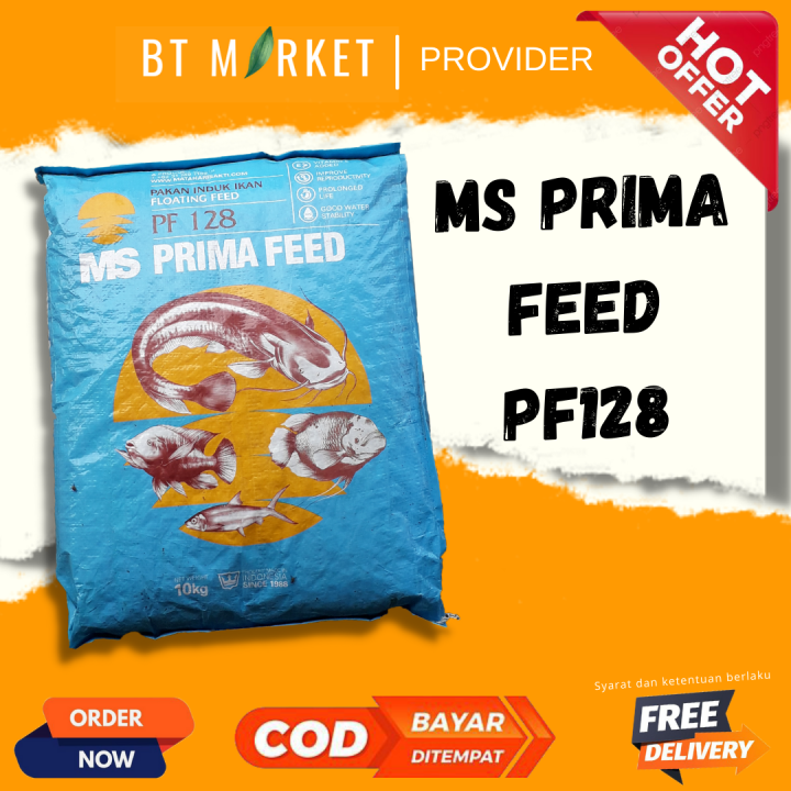 PF 128 1kg PAKAN INDUK IKAN KONSUMSI | Lazada Indonesia