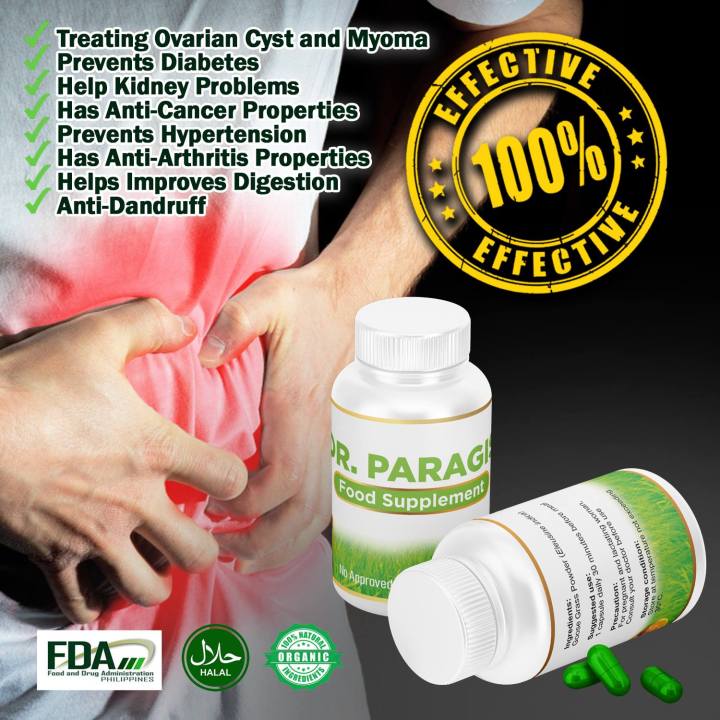 1 Bottle Original 100% Dr. PARAGIS CAPSULE 500mg |60 Capsules | mix for ...