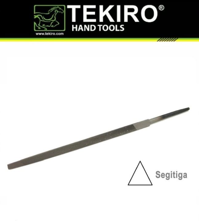 Kikir Segitiga 4 Slim TEKIRO - Kikir Besi segitiga 4 Inch Lansing ...