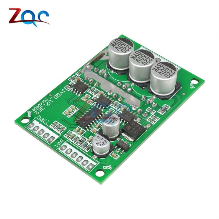 DC 12V-36V 24V 20A 500W Brushless Motor Controller Hall BLDC Driver ...
