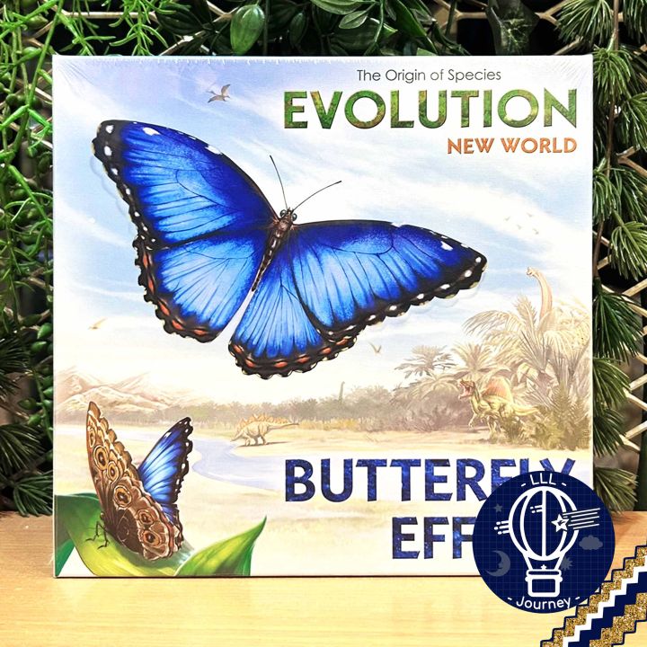 Evolution: New World / Butterfly Effect Expansion ห่อของขวัญฟรี [บอร์ดเกม Boardgame] | Lazada.co.th