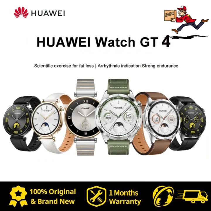 [New Product] HUAWEI WATCH GT 4 Smartwatch/Huawei Watch Smart Watch/Men ...