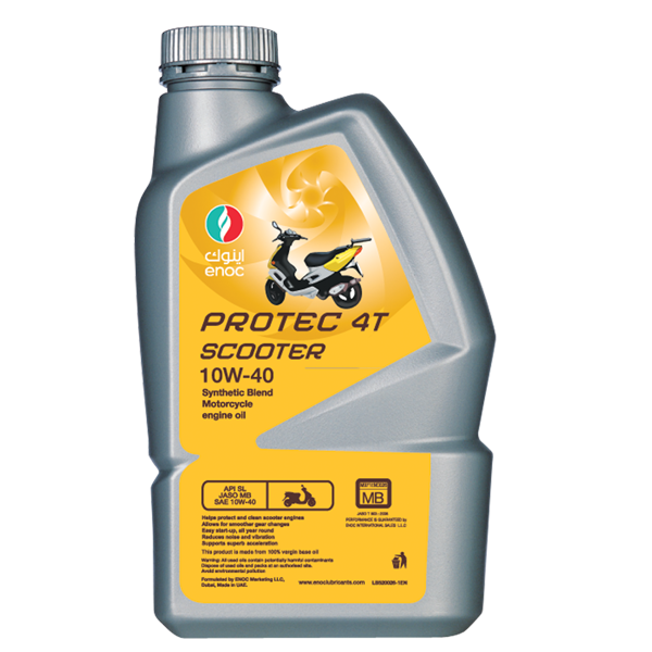 ENOC PROTEC 4T SCOOTER 10W/40 | Lazada PH