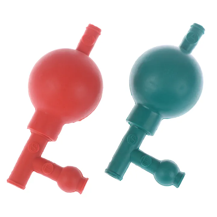 CHU Lab Rubber Suction Bulb Safe Pressure Quantitative Pipette Filler ...