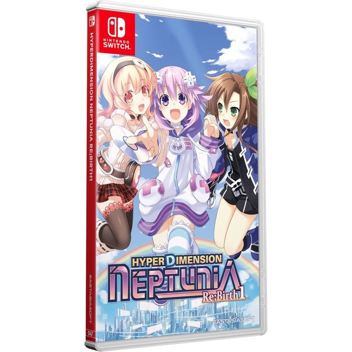 Pre-Order | Nintendo Switch™ NSW Hyperdimension Neptunia Re;Birth1 Play ...