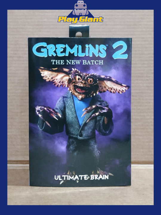 Gremlins 2 - 7" Scale Action Figure - Ultimate Brain Gremlin | Lazada PH