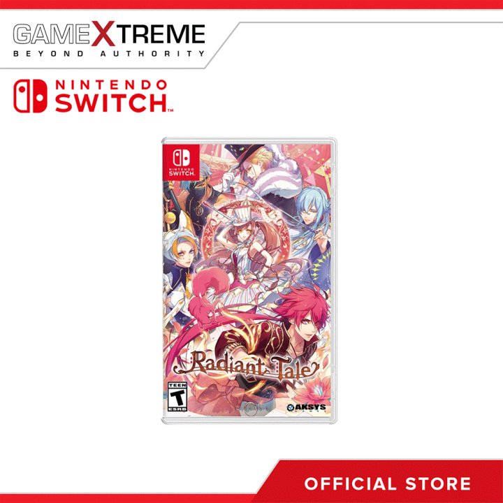 Nintendo Switch Radiant Tale R1 | Lazada PH