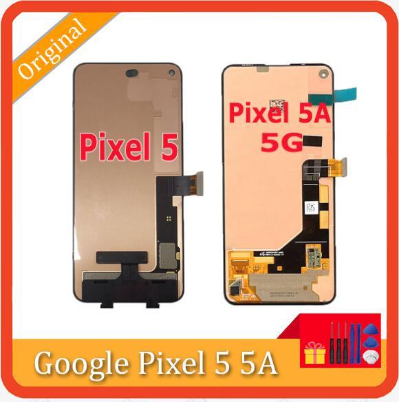 Original LCD For Google Pixel 5 LCD Display Touch Screen Digitizer ...