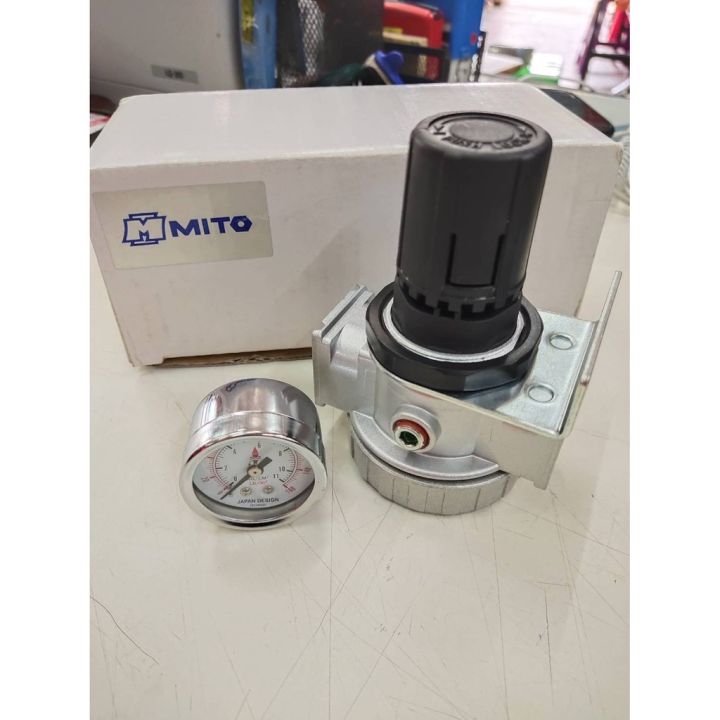 ตัวตั้งลมพร้อมเกจ์ Mito งานไต้หวันแท้ R802 , R803 , R804 | Lazada.co.th