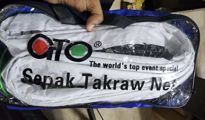 GTO Official Size Nylon Sepak Takraw Net | Lazada PH