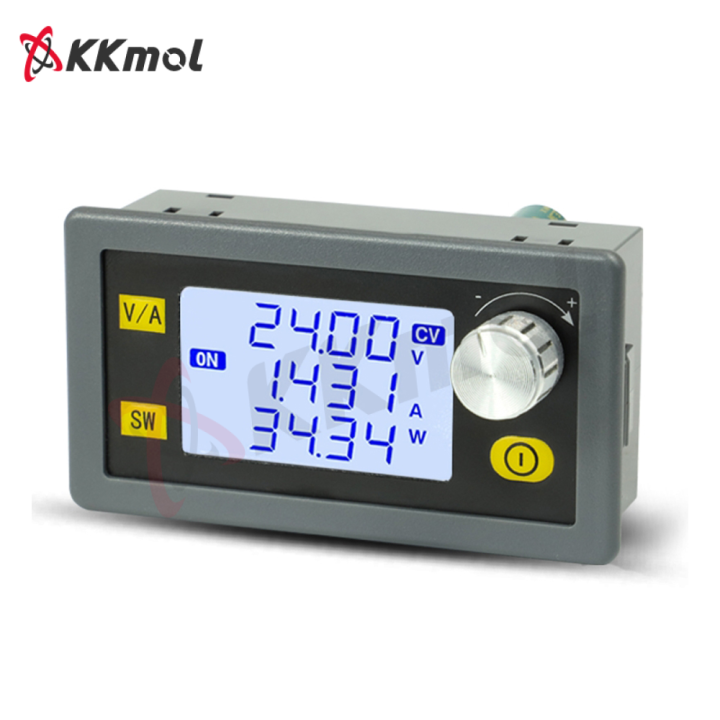 KKmol Digital control DC voltage rise and fall adjustable voltage ...