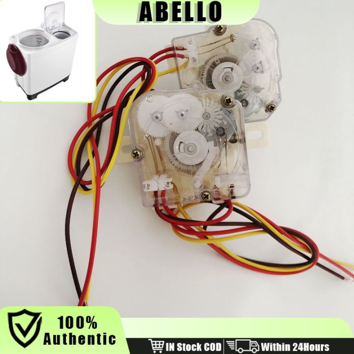 Washing Machine Timer Switch For Sharp Giga Wash Tsunami 3 Wire / 6 ...